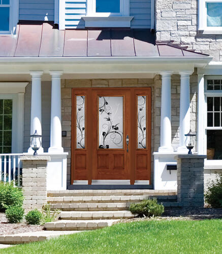 Novatech Collection of Front Entry Doors