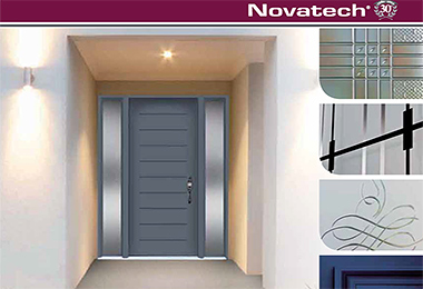 Novatech Collection of Front Entry Doors